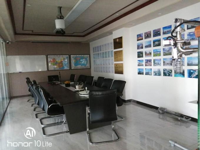 LinkZone Automatic Tracking Positioning Water Jet Monitor Robotic ...