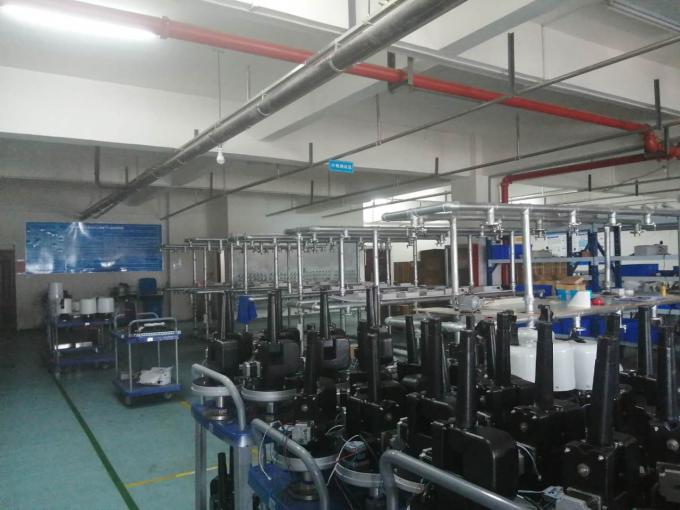 LinkZone Automatic Tracking Positioning Water Jet Monitor Robotic ...