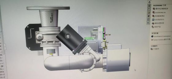 Automatic Fire Extinguisher Water Cannon Firefighting Robot For Oil And ...