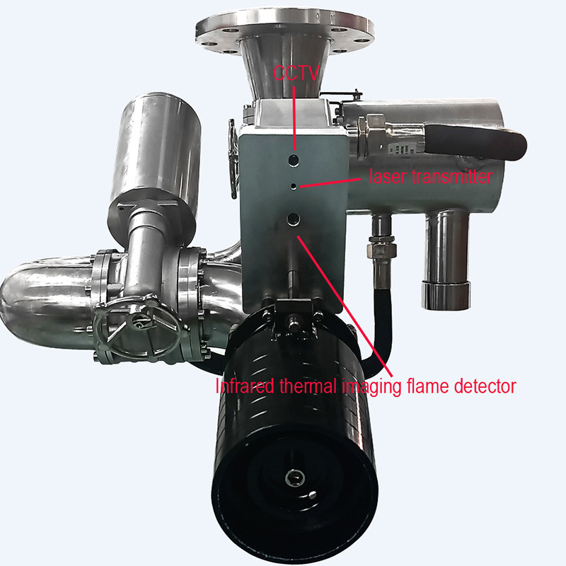 Early Stage Fire Alarm Automatic Fire Water Cannon 30L/S Fire ...