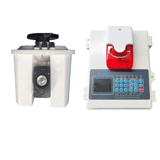Multifunctional Automatic Fire Monitor World Class 0.6Mpa For Fire Fighting