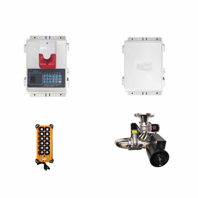 Fire Alarming And Fire Extinguishing Integrated Fire Fighting Monitor ...