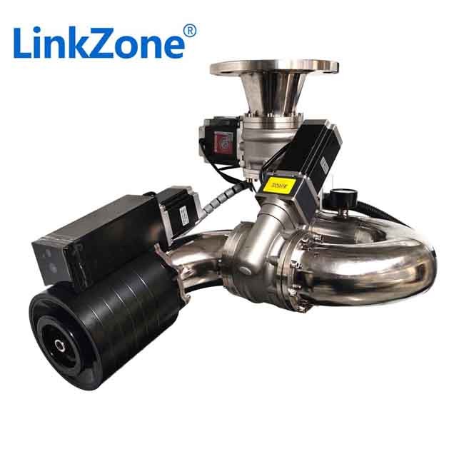 Auto Tracking 360 Degree Fire Fighting Monitor Electric Control Water ...