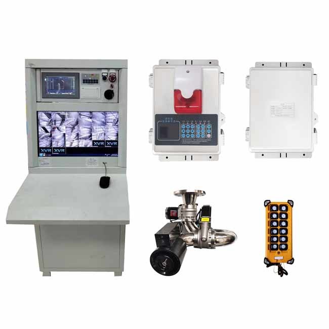 IR Tracking And Guidance Automatic Fire Water Monitor 20L/S For ...