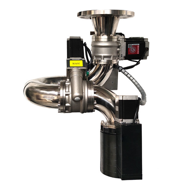 SS304 Automatic Firefighting Water Monitor Corrosion Resistant For ...