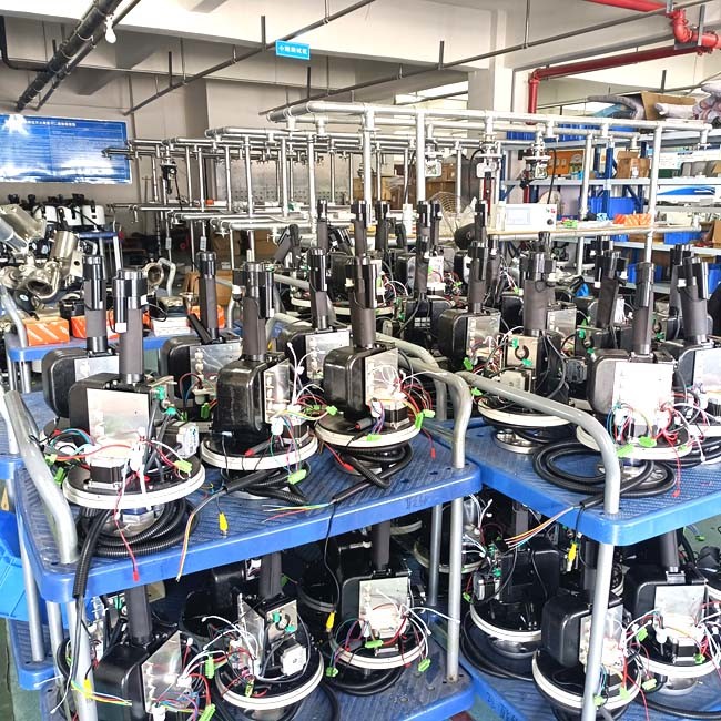 Fire Suppression System Automatic Water Cannon With IR Flame Detector