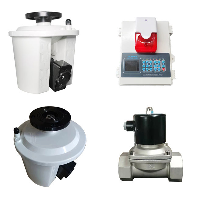 Fire Alarming And Fire Extinguishing Included Fire Fighting Monitor For ...