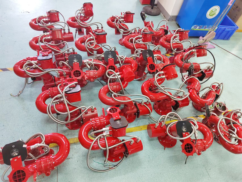 Zdms Series Automatic Water Cannon For Firefighting System Design And ...